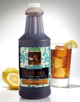 Amazon.com : Cold Brewed Green Tea Concentrate - 32 oz. Bottle ...