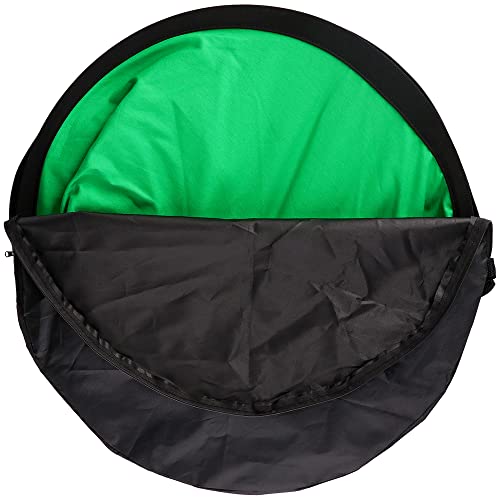 Rollei Foldable background/green screen compact 2 coloured backgrounds ...