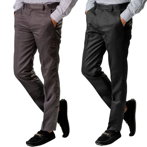 Amazon.in Bestsellers: The most popular items in Men's Formal Trousers