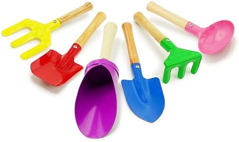 Amazon.com : Sungmor Kids Gardening Tools Set Cute Little Gardener Kit ...