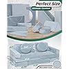 Lunix LX15 14pcs Modular Kids Play Couch, Child Sectional Sofa ...