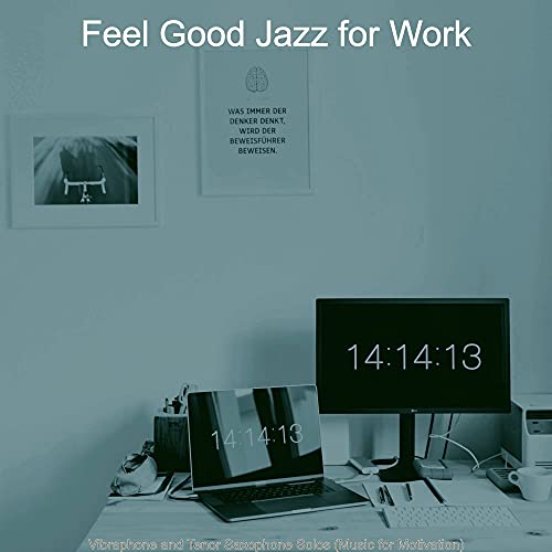 Vibraphone and Tenor Saxophone Solos (Music for Motivation) de Feel ...