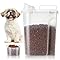 Amazon.com: TBMax Dog Food Storage Container, Large Airtight Cat Food ...