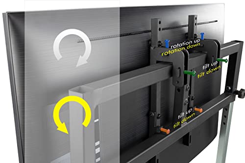 Snapklik.com : SimFab TV Mount System Bracket Kit, Model HD For TVs