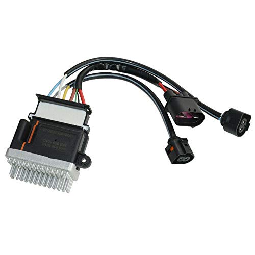 Generic AP02 New Engine Cooling Fan Control Unit Module 09-16 A4 A5 A6 ...