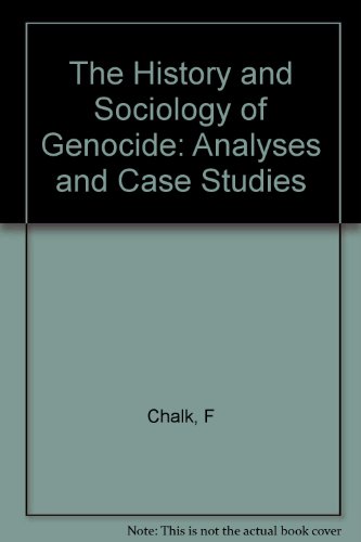 『The History and Sociology of Genocide: Analyses and Case - 読書メーター