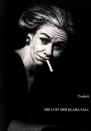 Die Lust der Klara Fall. [Textheft] : Theater Wilde Mischung Berlin ...