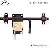 Godrej Locks I Kadi-Tala 6 Lever 200 mm I 3 Keys I for Double Door ...