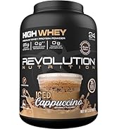 Amazon.com: Revolution Nutrition, High Whey, Protein Powder 6LB, Whey ...
