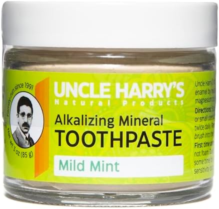 Amazon.com : Uncle Harry's Natural & Fluoride-free Remineralizing ...