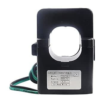 Amazon.com: Current Transformer,Sensor,Snap Joint Structure Split Core Coil Sensor Split core ...