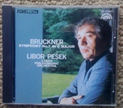 Anton Bruckner, Libor Pesek, Czech Philharmonic Orchestra - Bruckner ...
