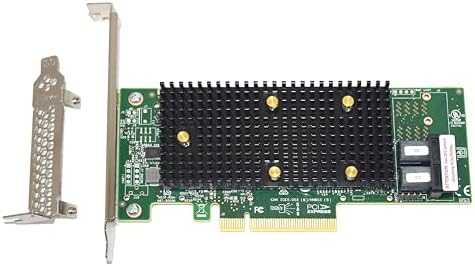 Amazon.com: LSI 9400-8i SAS3408 12Gb/s NVMe HBA SAS Adapter Card ...