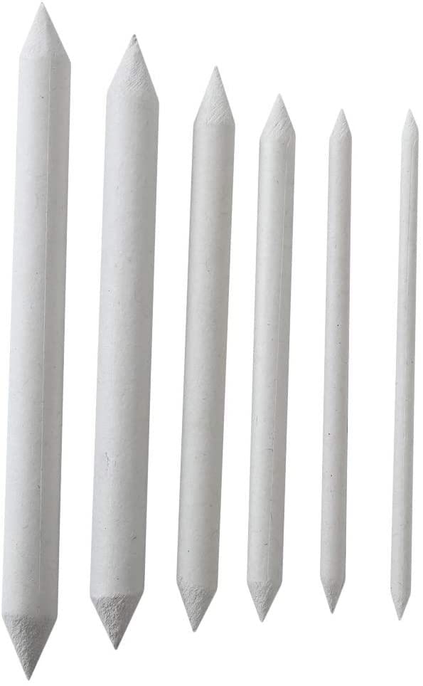Amazon.com: 6Pcs Artist Blending Stump Drawing Blending Stick Smudging ...