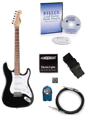 Ultimate Electric Guitar Beginner Learning Package - Amazon.com Music
