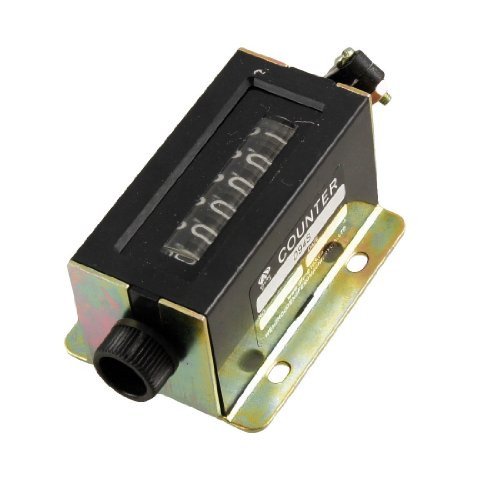Alcoa PrimeD94S Resettable 6 Digits Stroke Totalizing Pulling Counter ...