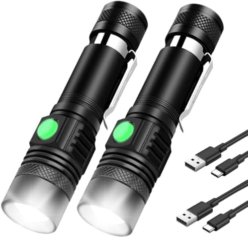 NAKCNM Rechargeable Torch LED Super Bright 20000 Lumens, Powerful Hand ...