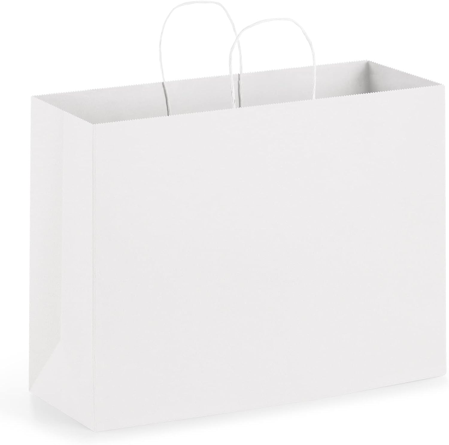 Amazon.com: Eupako 16x6x12 Paper Bags, White Large Paper Bags with ...