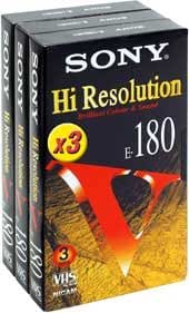 Sony E180 Blank Tapes: Amazon.co.uk: Electronics & Photo