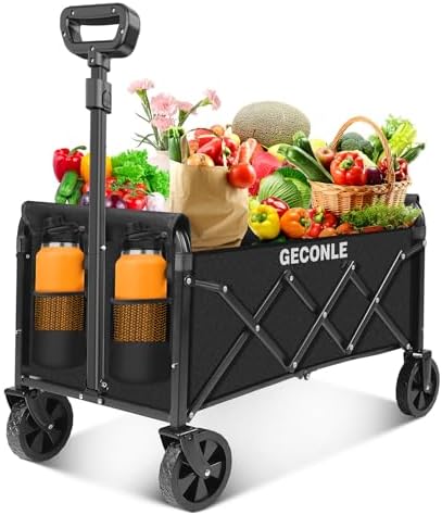 Festival Trolley Folding Trolley Cart with Wheels - Collapsible ...