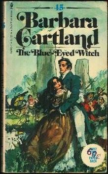 The Blue-Eyed Witch: Barbara Cartland: 9780553028058: Amazon.com: Books