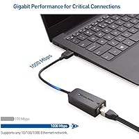 Amazon.com: Cable Matters Plug & Play USB to Ethernet Adapter (USB 3.0 ...