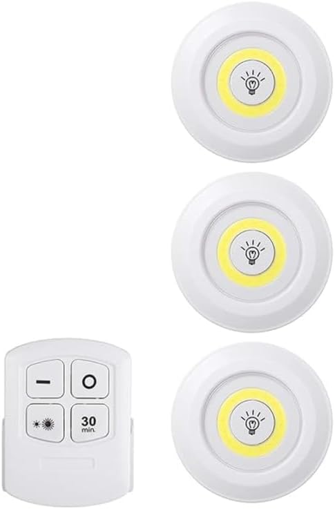 Buy Drumstone (Amazing 15 Years Warranty)3PCS Wireless Smart LED Under ...