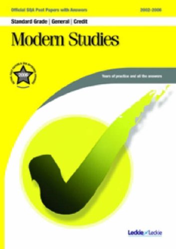 Modern Studies General / Credit SQA Past Papers: SQA: 9781843724087 ...