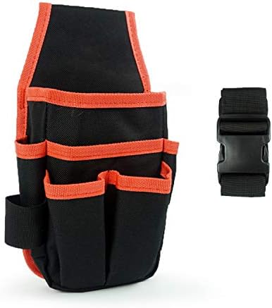1523 Small Tool Belt Pouch Utility Maintenance Electrician Zippered ...