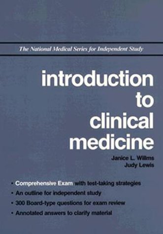 Introduction to Clinical Medicine (National Medical Series for ...