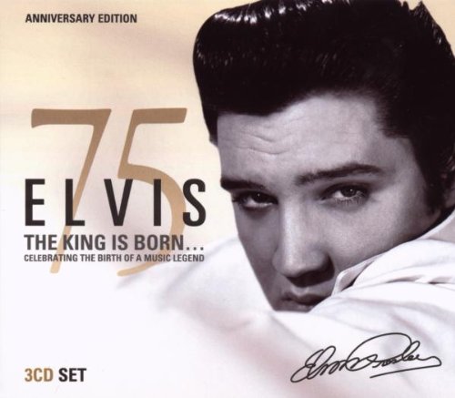 Elvis 75 The King is Born: Elvis Presley: Amazon.es: CD y vinilos}