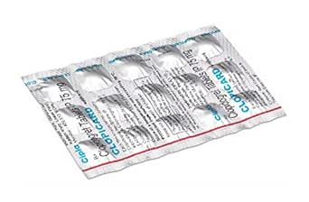 Clopicard 75 - Strip of 15 Tablets : Amazon.in: Health & Personal Care