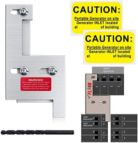 Generator Interlock Kit Compatible with GE General Electeric Vertical ...