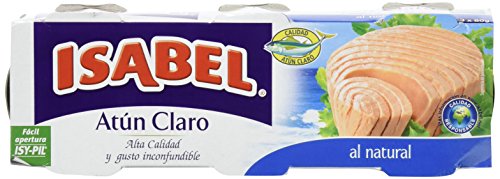 Atún al natural lata grande Mercadona | Me pica la curiosidad