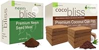 Amazon.com : Coco Coir 250gm Bricks (10-Pack) + Myco Bliss Powder (1lb ...
