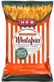 Amazon.com: Whataburger Whatafries Extra Crunchy French Fries Snacks ...