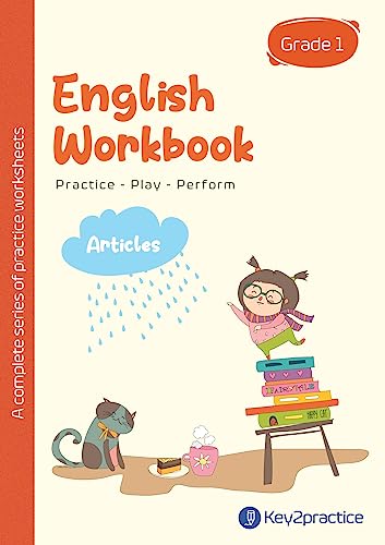 Key2practice Class 1 English Grammar Workbook | Topic - Articles | 23 ...