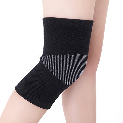 Amazon.com : Bamboo Compression Pain-Relief Knee Brace (2-pack ...