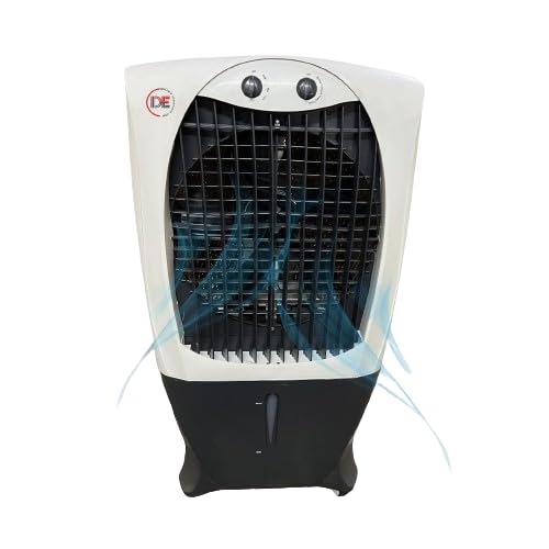 DEC Air Cooler with 75 Litre Tank Capacity, 4000 m³/hr Air Delivery ...