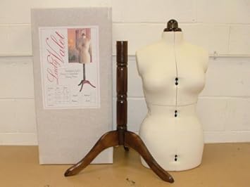 Delux Lady Valet Adjustable Dressmaker Tailor Mannequin : Amazon.co.uk