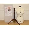 Delux Lady Valet Adjustable Dressmaker Tailor Mannequin : Amazon.co.uk