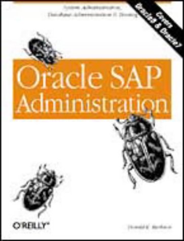 Oracle SAP Administration (O'Reilly Oracle): Burleson, Donald K.: Amazon.com: Books