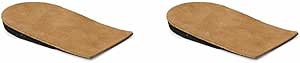 Amazon.com: Medline Adjustable Heel Lift, Size M, Tan (Pack of 2 ...