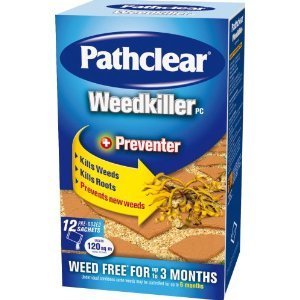 Pathclear Weedkiller - 12 x 12g Sachets : Amazon.co.uk: Garden