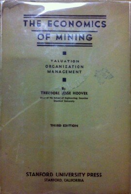 The Economics of Mining (Non-Ferrous Metals) Valuation, Organization ...