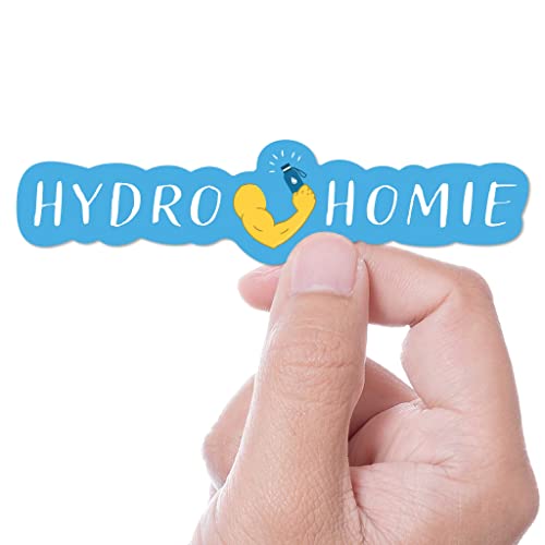 Amazon.com: Hydro Homie Hydration Sticker for Water Bottles - Funny ...