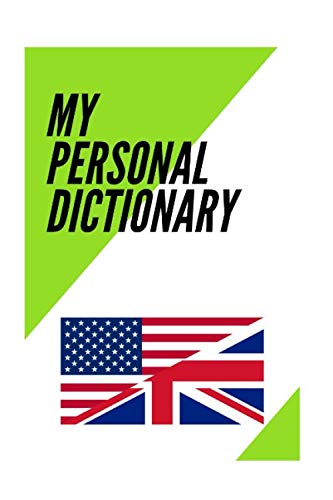 My personal dictionary | Amazon.com.br