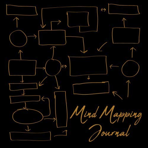 Mind Mapping Journal: Mind Mapping Notebook; Valuable Study Tool to ...