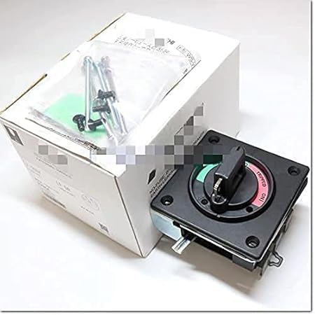 Amazon.co.jp: Mitsubishi F-03SV LF DR 3P Circuit Breaker Operation Handle (Repair Replacement ...