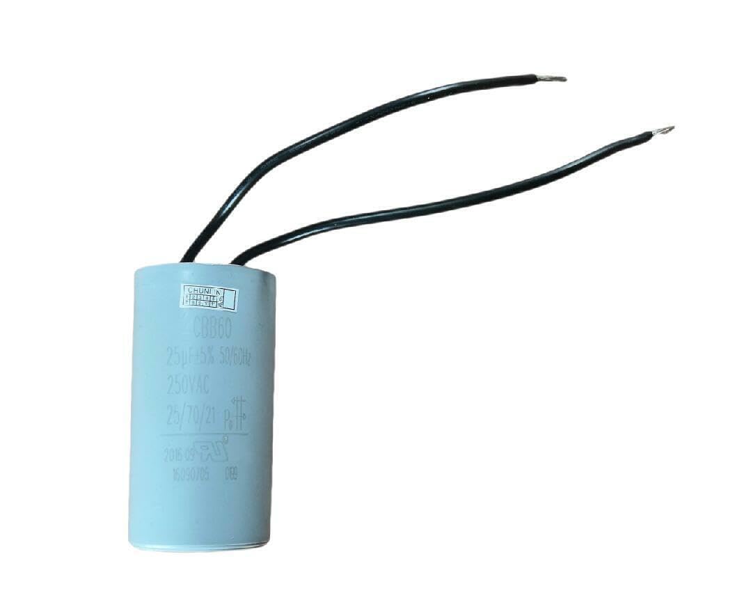 CBB60 Run Capacitor 250VAC 250 VAC 25uF 25 uF 250V AC 25MFD P0, UL ...